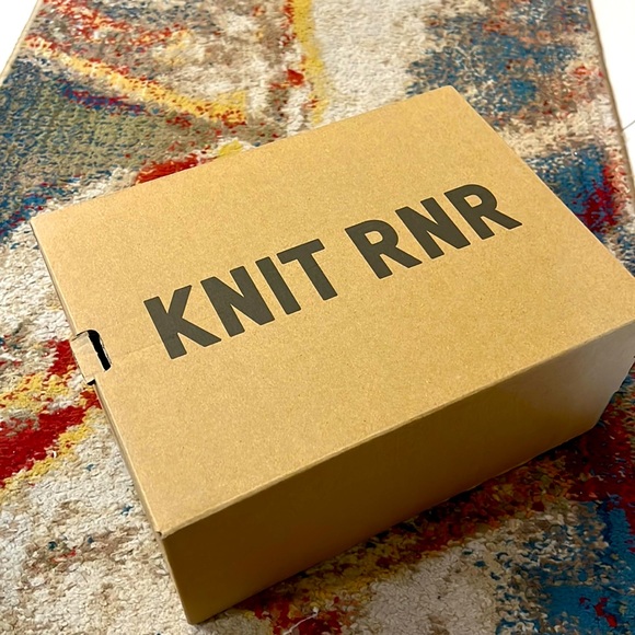 Yeezy | Storage & Organization | Knit Rnryeezy Shoe Box With Tissue And ...